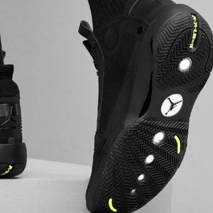 Nike | Shoes | Mens Nike Air Jordan Retro 34 Black Cat | Poshmark